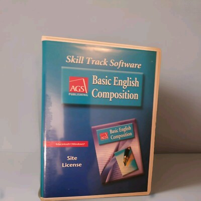 SKILL TRACK SOFTWARE: BASIC ENGLISH COMPOSITION(AGS PUBLISHING) | eBay