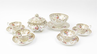 John & William Ridgway Bone China Cauldon Place Works 'Argyle' 2/3211 ...