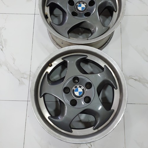 BMW Set Throwing Star Rims Polished Lip Wheels M5 M6 535is M System for ...