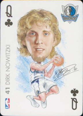2004-05 All Pro Playing Cards #Q Dirk Nowitzki Dallas Mavericks | eBay
