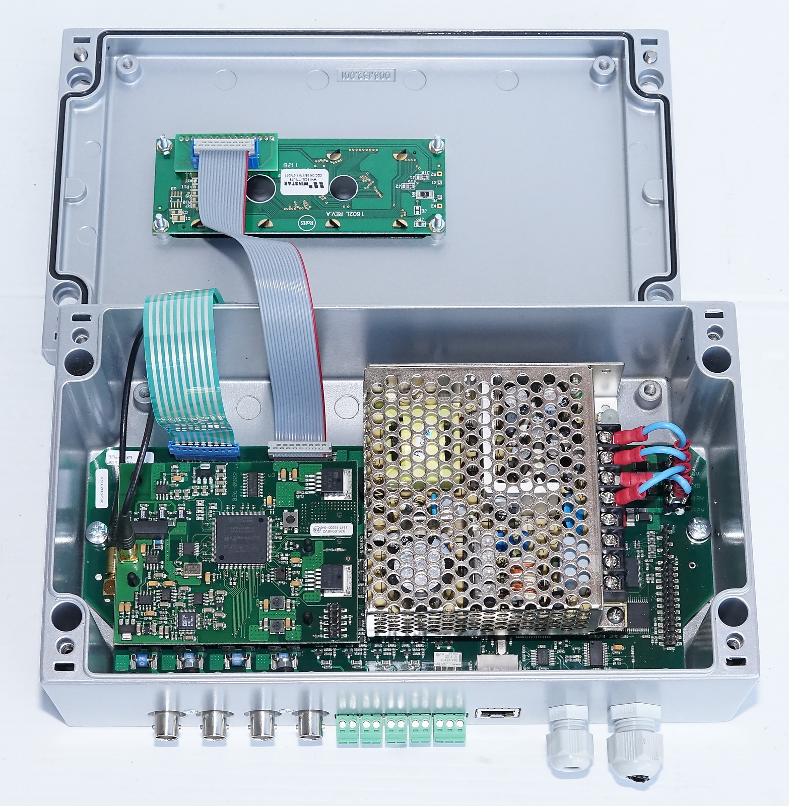 Logstor RedDetect X3 Leak Detection System gas pipeline 4ch x 3000m ...