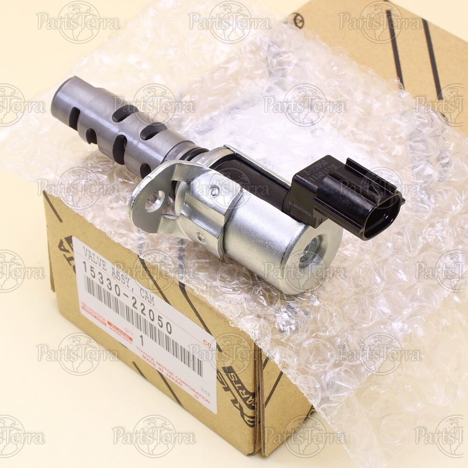 15330-22050 Toyota Corolla Engine VVT Variable Valve Timing Solenoid ...