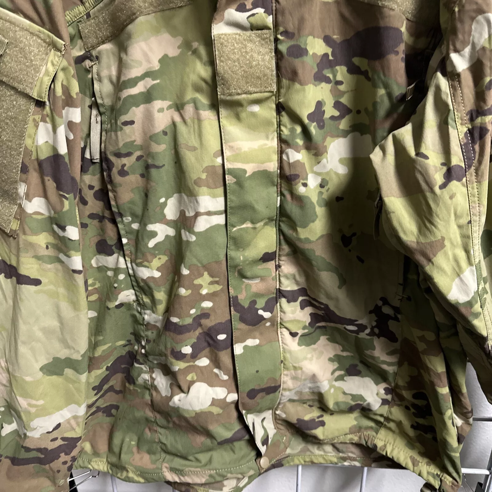 US Army OCP Level 5 Soft Shell Jacket Medium Long NEW | eBay