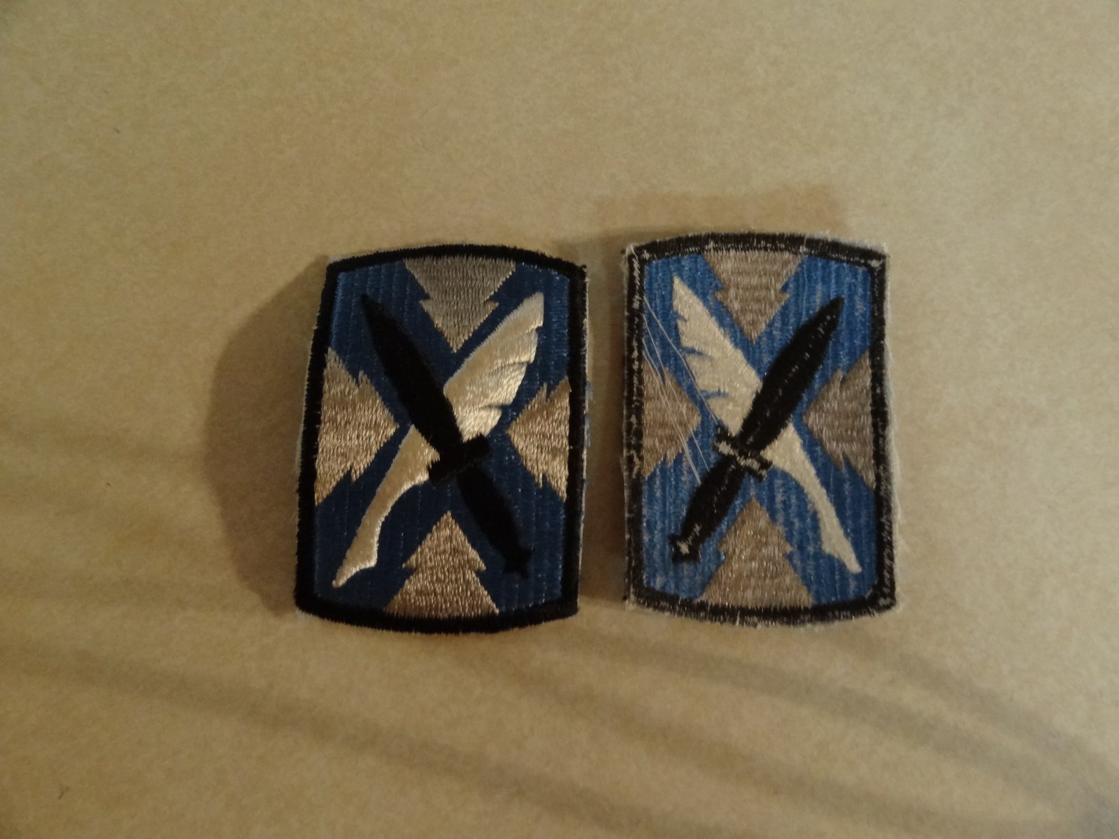 MILITARY PATCH US ARMY SEW ON 300TH MILITARY INTELLIGENCE BRIGADE COLOR ...