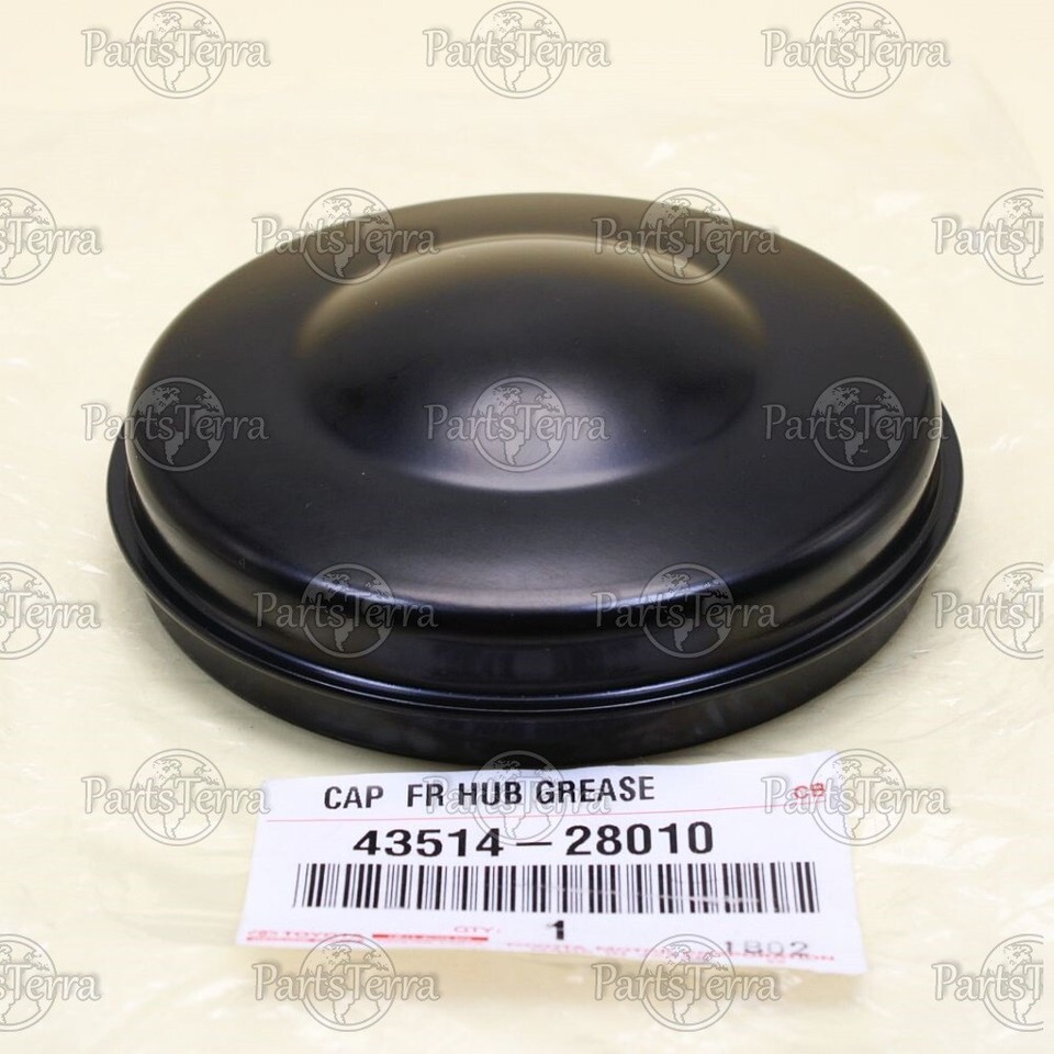 Toyota Tacoma 4Runner Previa Front Axle Hub Grease Dust Cap LH/RH ...