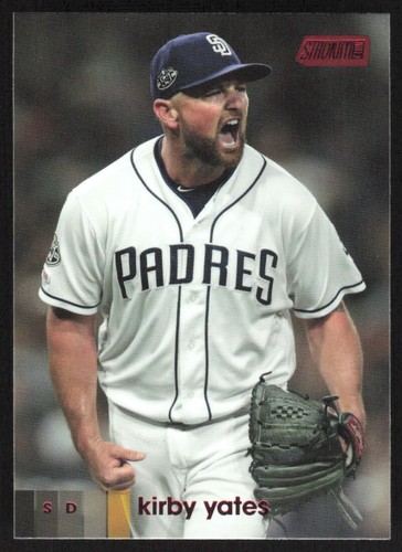 2020 Stadium Club Red Foil #82 Kirby Yates! *PWE* | eBay