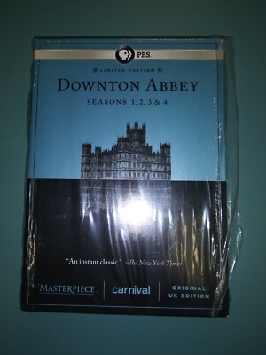 Masterpiece: Downton Abbey • Seasons 1-4 & 5 • DVD UK Edition PBS on 15 ...