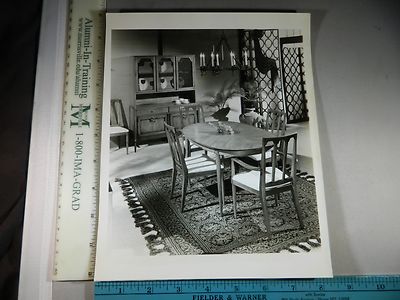 Rare Historical Original VTG Basic Witz Furniture Ind Basicourte ...