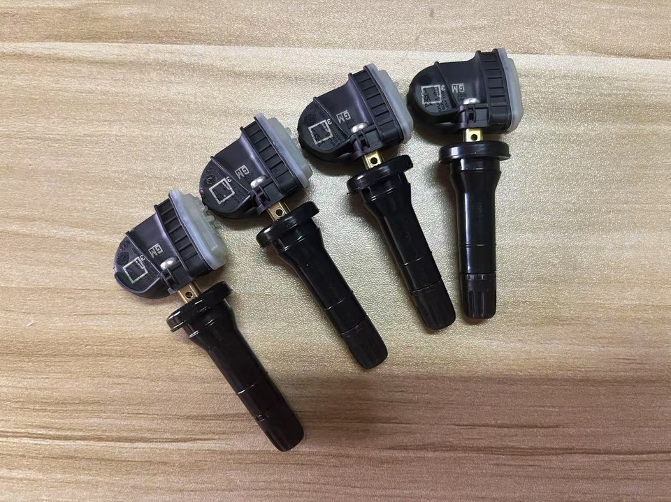 4PCS Genuine OEM TPMS 13540601 Tire Pressure Sensor For GMC Trucks ...