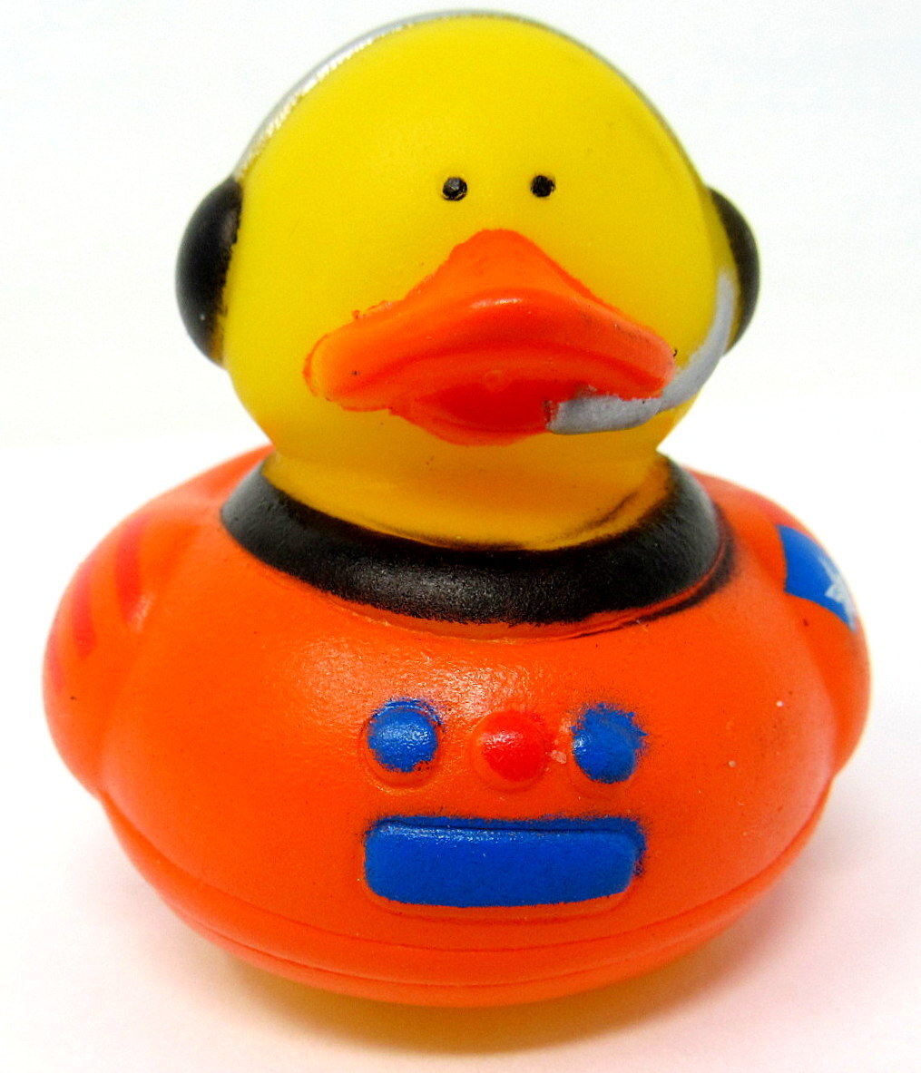 Astronaut Duck