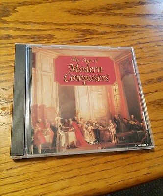 000 300 Years of Classical Music (CD, Apr-1995, The Modern Composers ...
