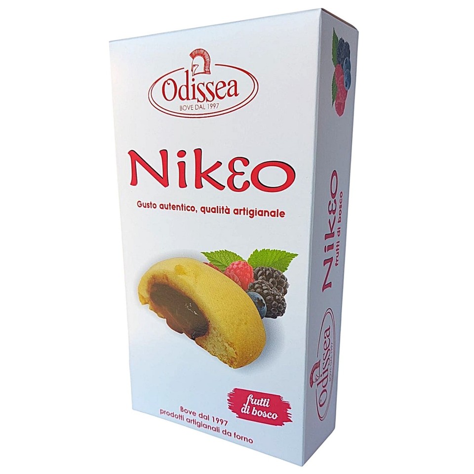 Galletas De Pasta Frola Odissea Crema De Frutos Del Bosque Producto ...