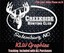 Custom Hunting Club vinyl decal sticker Deer Car Diesel Truck 4x4 Funny ...