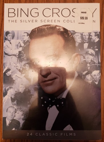 Bing Crosby: The Silver Screen Collection. 13 DVDs. 24 Films. Brand New ...