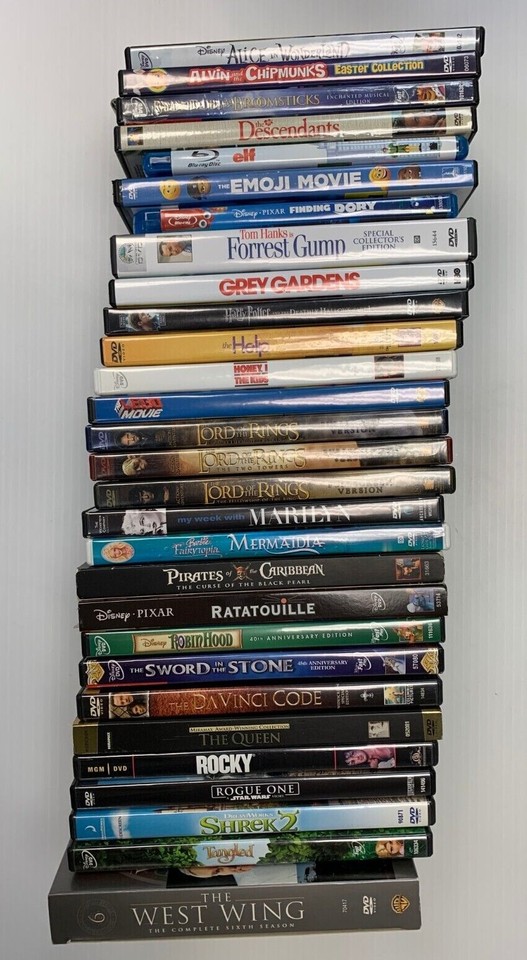 Used DVD Pick & Choose Lot#5 - Volume & Shipping Discounts - Benefits ...