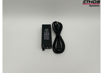 Cisco Meraki MA-INJ-4 GIGABIT, 802.3AT POE INJECTOR *UNCLAIMED | eBay