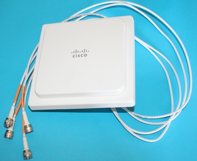 5x Cisco Air-ap3802e-e-k9 Access Point Air-ant2524v4c-r Antenna for ...