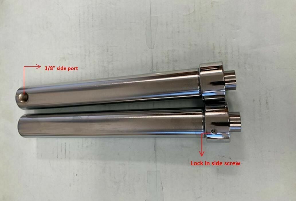 Lowrider Hydraulic Cylinders Lowrider Hydraulic Cylinder Kit - 8 Chrome ...