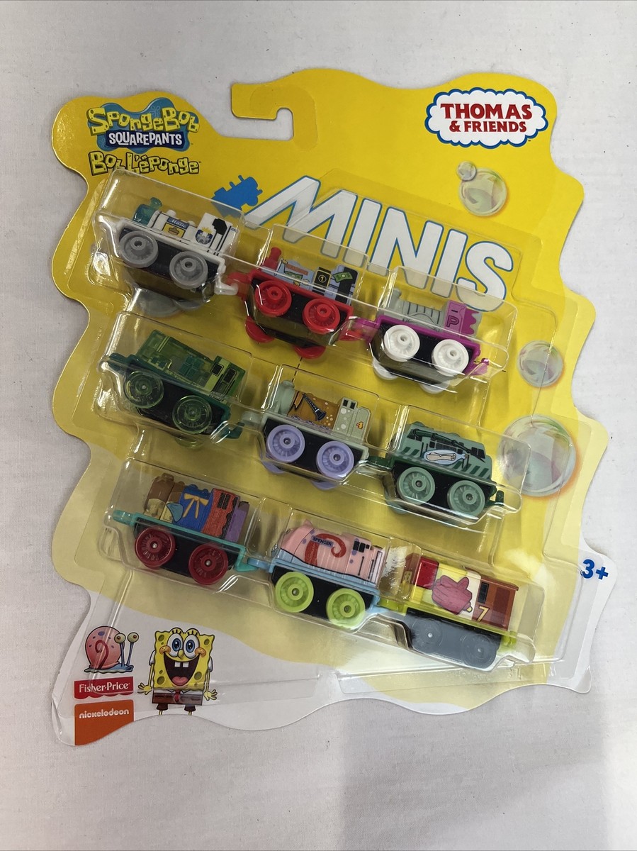 Thomas And Friends Minis Spongebob Fisher Price Thomas & Friends MINIS