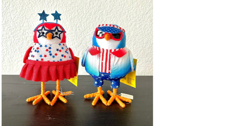 New 2024! 2 Birds ~ BUBBA & STARLA Target Spritz Featherly Friends ...