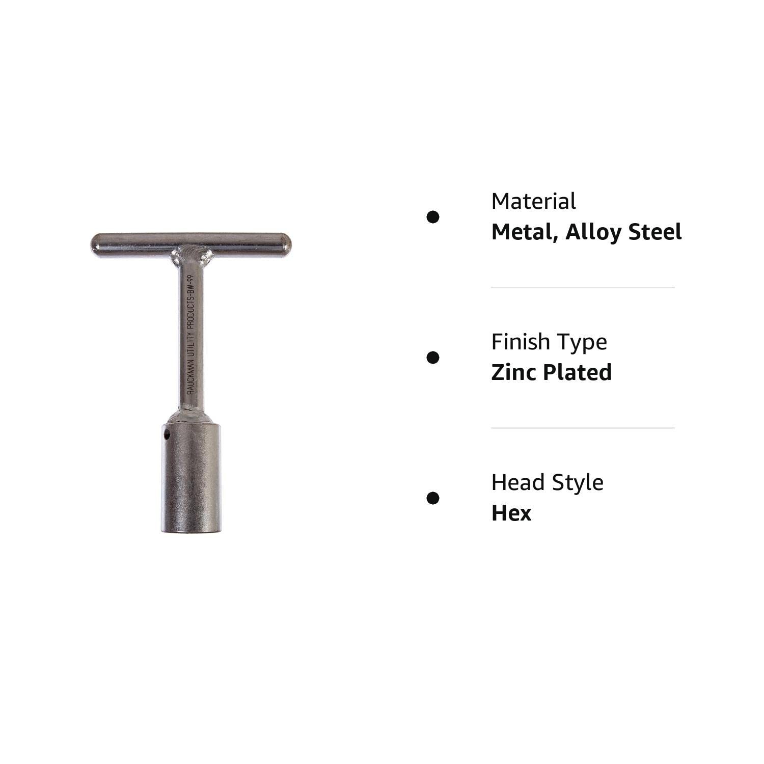 Bugwrench Penta Wrench T Handle All Steel Ship for sale online | eBay