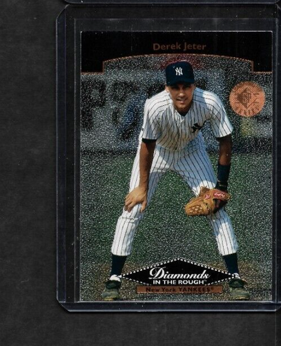 Derek Jeter 1995 Upper Deck SP "Diamonds in the Rough" Rookie RC FOIL ...