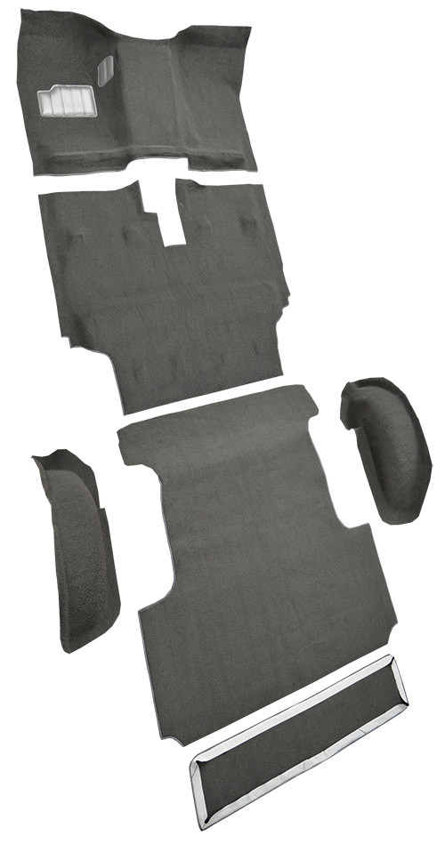 1986-1987 Toyota Land Cruiser Carpet - Complete - Nylon | Fits: FJ60 ...