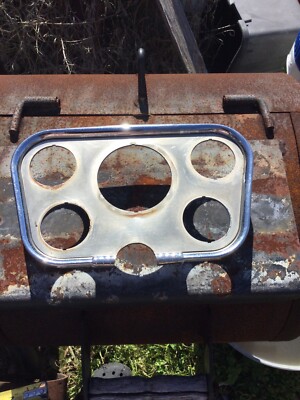 OLD WOOD BOAT DASH PANEL 30’s FORD Hot Rod Rat Truck SCTA TROG INSTRUMENT GAUGE | eBay