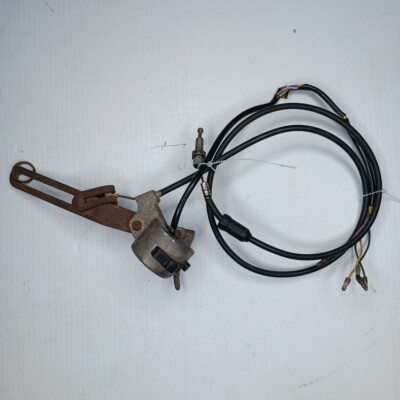 Yamaha YG1 YL1 YJ1 YJ2 Handle Switch + Lever Clutch Left side | eBay