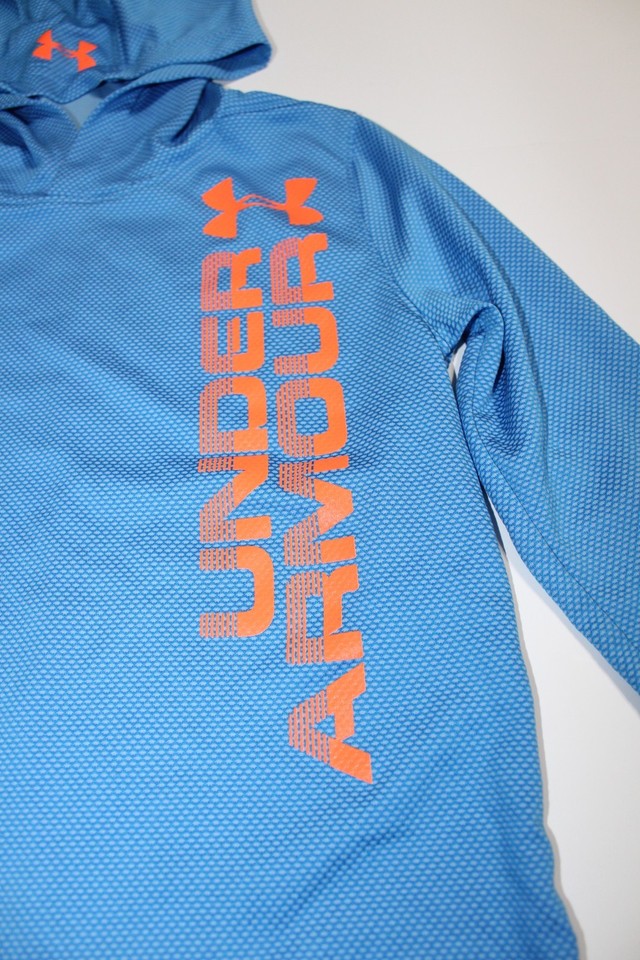 Under Armour Loose Hoodie Blue Size Youth Small YSM/JP/CH | eBay