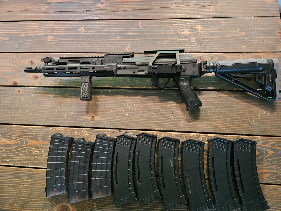 Arcturus Arcturus Advanced Tactical AK MOD1 carbine AEG FE | eBay