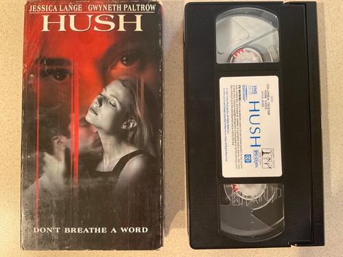 Hush (VHS, 1998) Jessica Lange, Gwyneth Paltrow | eBay