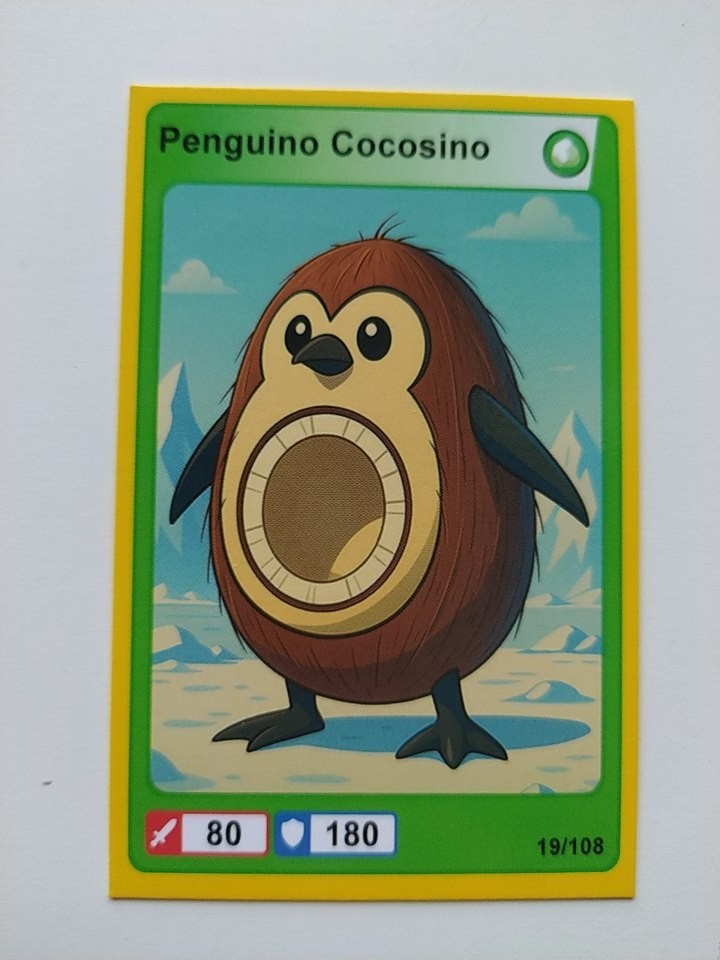 ITALIAN BRAINROT CARD- OFFICIAL CARD COLLECTION MADE IN ITALY -VENDITA ...