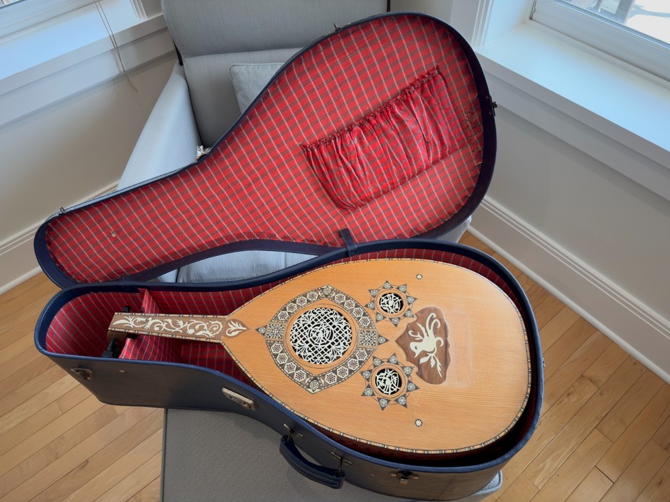 Rare Vintage 1974 Garabed Der Bedrossian Oud – Damascus Syrian ...
