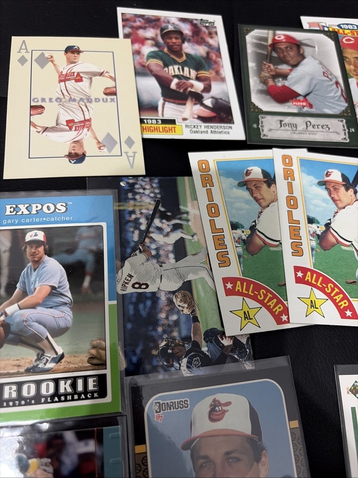 HUGE Baseball Card Lot SPORTS Ryan Sosa McGuire Sosa Bonds HOF Stars ...