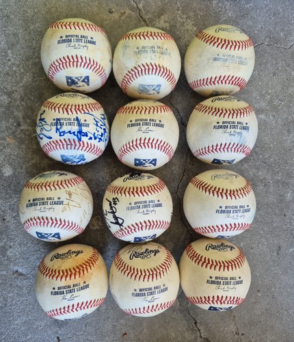 1 Dozen Game Used Rawlings Minor League Baseballs Perfect For Batting ...