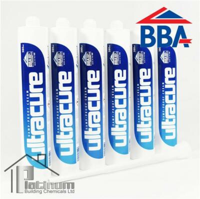 6 x ULTRACURE Damp Proof Injection Cream | DPC Course Rising Damp ...