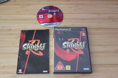 Shinobi (Japanese PS2 Import! PlayStation 2) | eBay