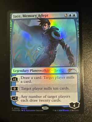 Magic The Gathering MTG Jace Memory Adept Near Mint Foil Promo 2024 | eBay