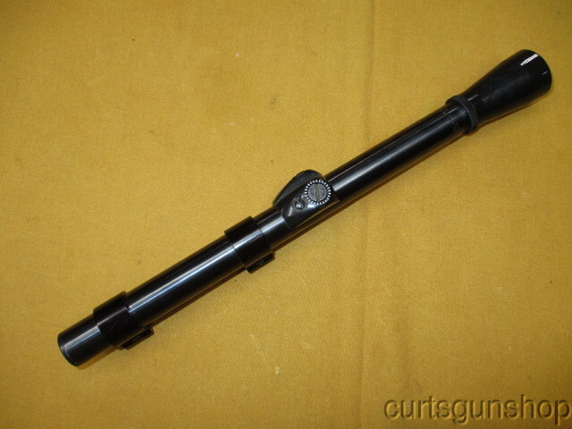 Vintage Sears 4x20 Rifle Scope with Rings | eBay