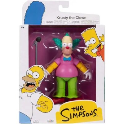 The Simpsons Krusty the Clown 2.5-Inch Mini Figure, Wave 2 | eBay UK