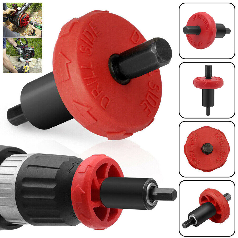 Electric Start Drill Bit Engine Easy Starter Adapter Fit for Troy Bilt ...