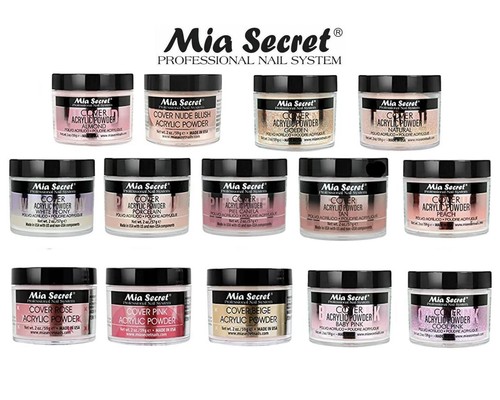 Mia Secret COVER Powder - 2 oz; ALL 14 Colors | eBay