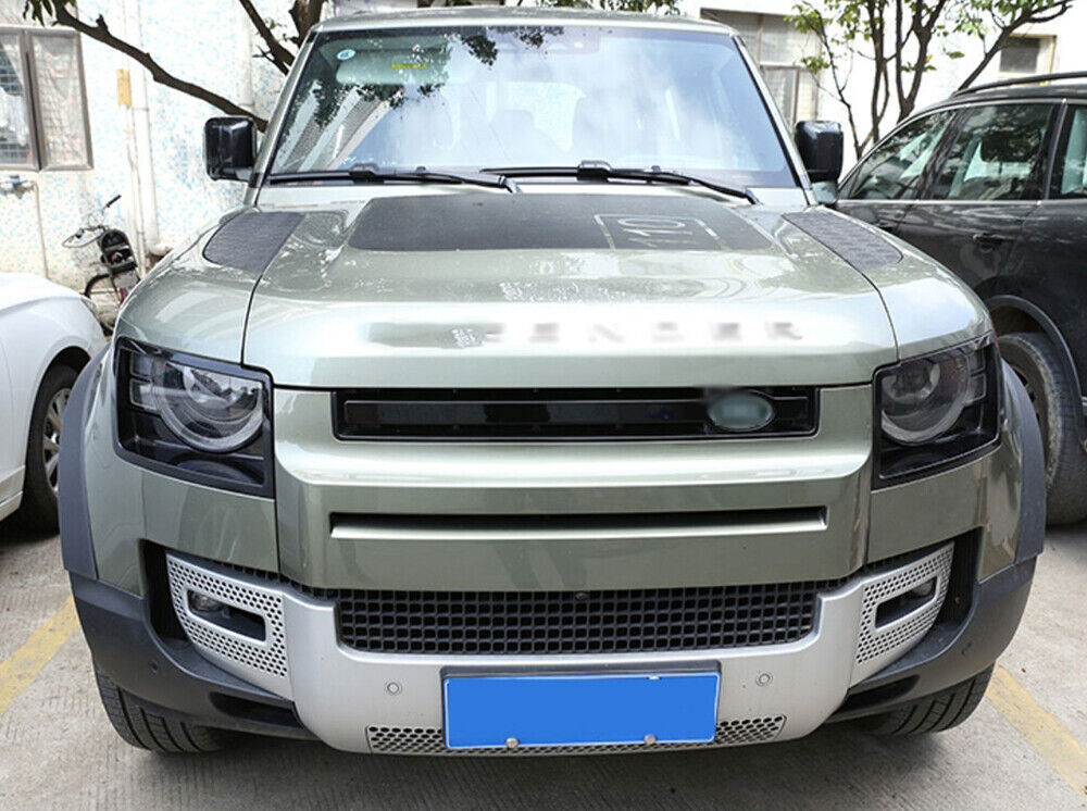 Front Grill Mesh Vent Cover Fits For Land Rover Defender 90 2D 2020 ...