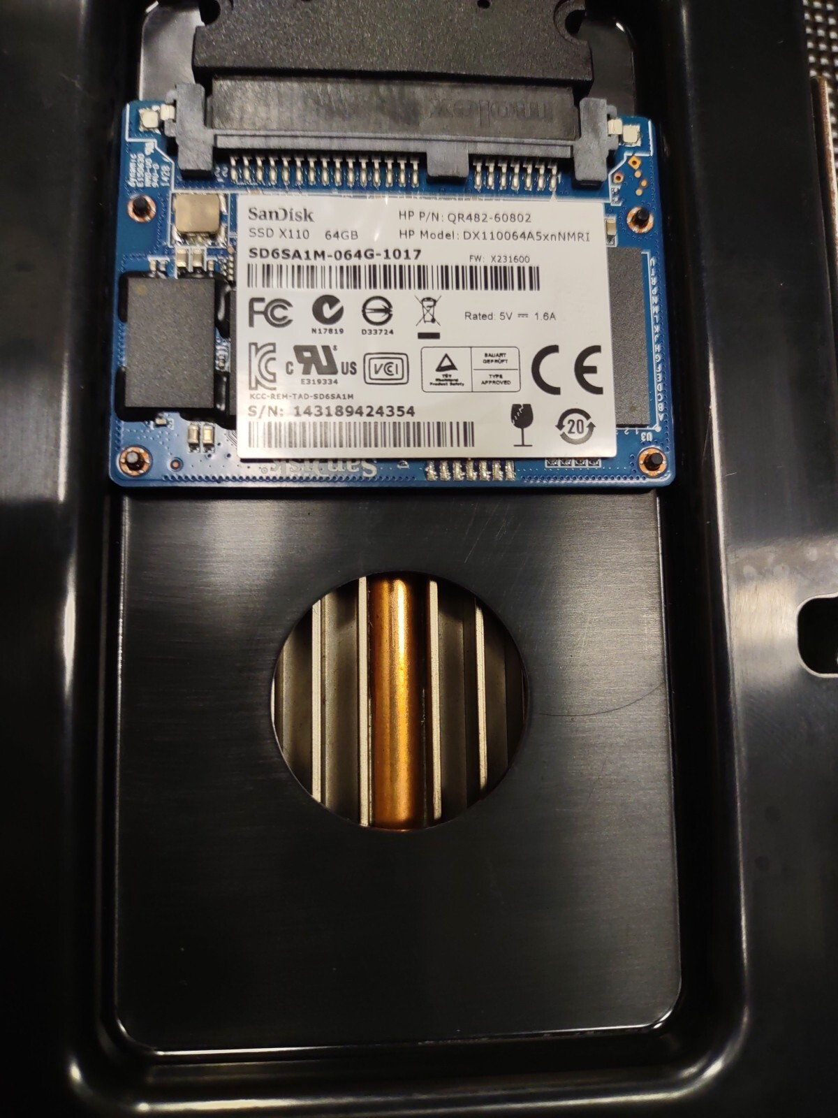 HP Qr482-63001 3par Controller Node Module 7200 T58792 for sale online ...