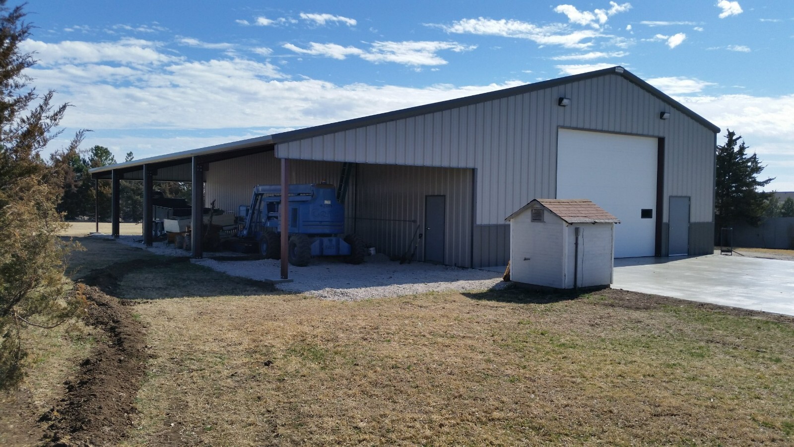 40x100 Steel Building SIMPSON Metal Garage Storage Shop Building Kit | eBay