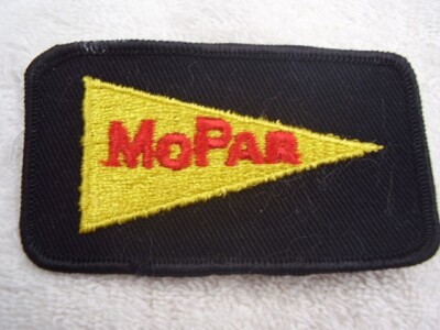 VINTAGE MOPAR JACKET OR HAT PATCH FREE POSTAGE DODGE CHRYSLER PLYMOUTH ...
