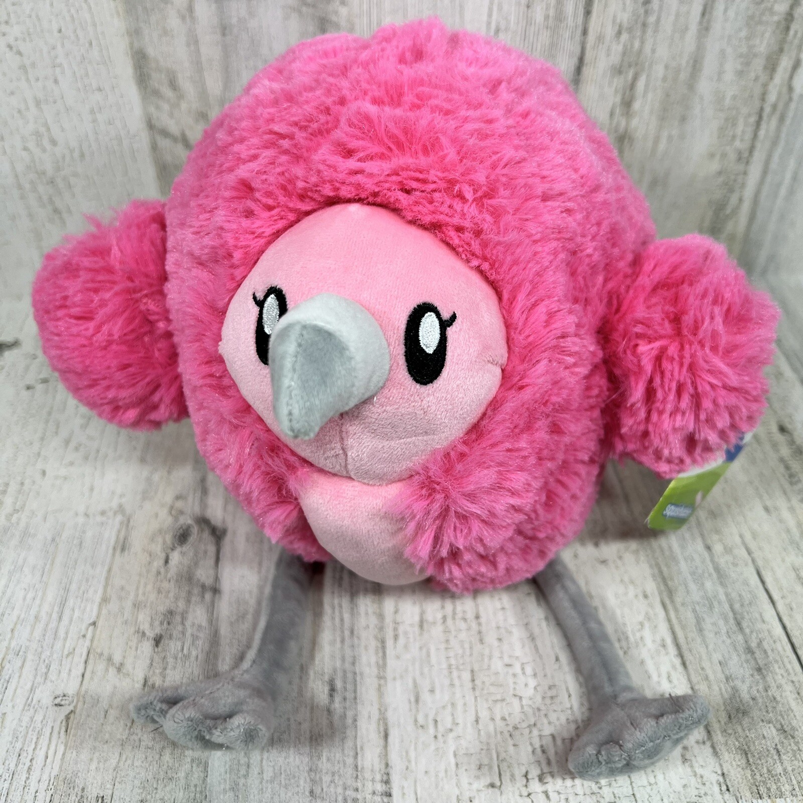 SQUISHABLE Minis Fluffy Flamingo Plush - 10 Inches / Pink - NWT | eBay