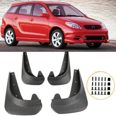Wheels Mudguards Mud Flaps Splash Guards Front Rear For Toyota Matrix ...
