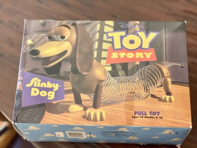 Vintage Disney Pixar Toy Story Slinky Dog Pull Toy Original Box 1995 | eBay